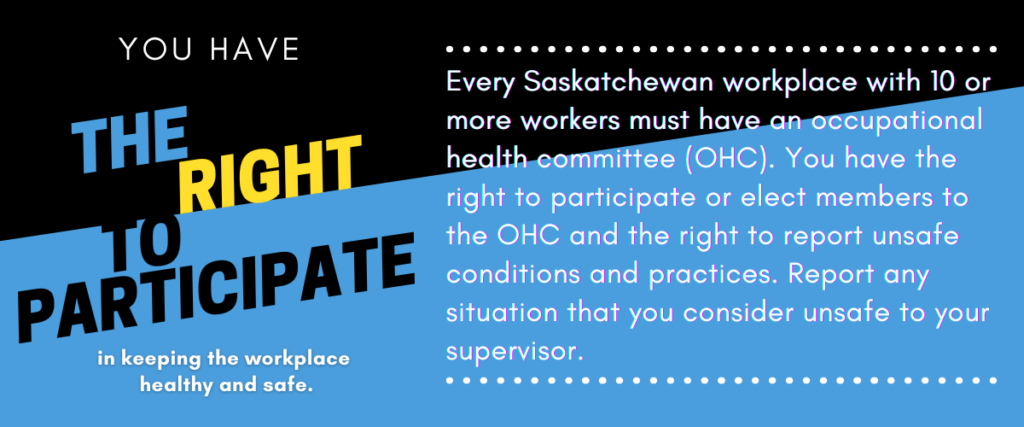 Occupational Health & Safety - Health Sciences Association of Saskatchewan